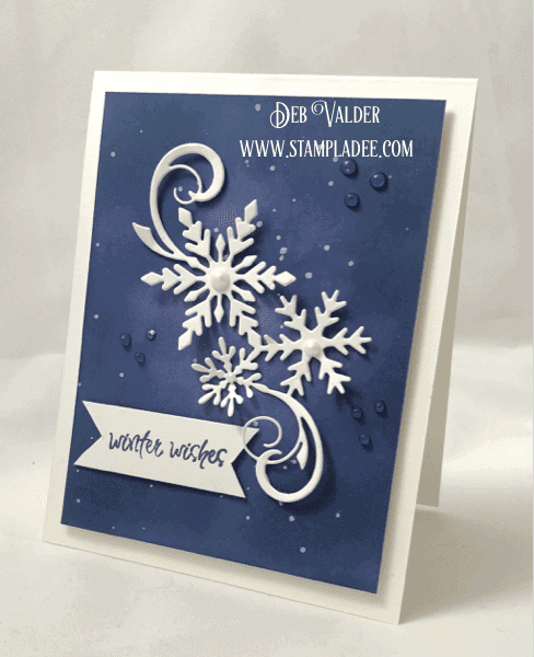 Clusters of Snowflakes for Christmas with Deb & Vicki - Teaspoon of Fun