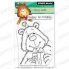 Furry Smile Clear Mini Stamp Set - Penny Black - Teaspoon of Fun
