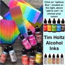 Tim Holtz Alcohol Inks sets of 3 - Choose Your Colors! - Teaspoon of Fun