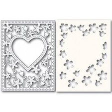 Sympathy Embossing Folder - Teaspoon of Fun