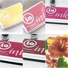 Hibiscus Flower Ink Collection - Set of 5 Hybrid Ink Pads - Teaspoon of Fun