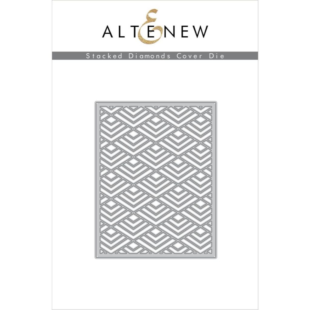 Stacked Diamonds Cover Die - Altenew - Teaspoon of Fun