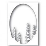 Pine Tree Collage Layering Die Combo - set of 4 dies - Teaspoon of Fun