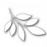 Verdant Leaf Craft Die - Teaspoon of Fun