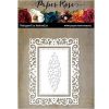 Filigree Rectangle Frame Die Set - Teaspoon of Fun