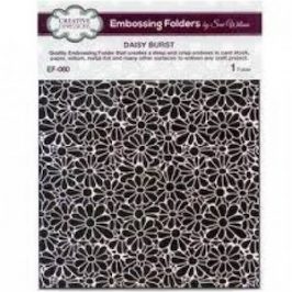 Sympathy Embossing Folder - Teaspoon of Fun