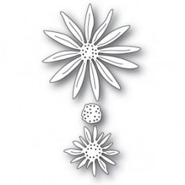 Layered Daisies Craft Die - Teaspoon of Fun