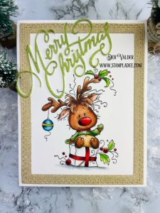 Calling All Reindeer with Deb & Vicki - Teaspoon of Fun