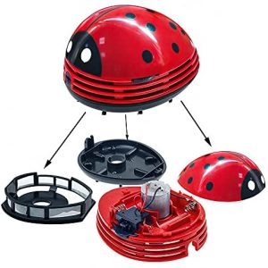 Mini Ladybug Desktop Vacuum - Batteries included - Teaspoon of Fun