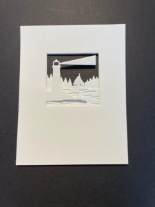 Looking Glass Lighthouse Dies - Teaspoon of Fun