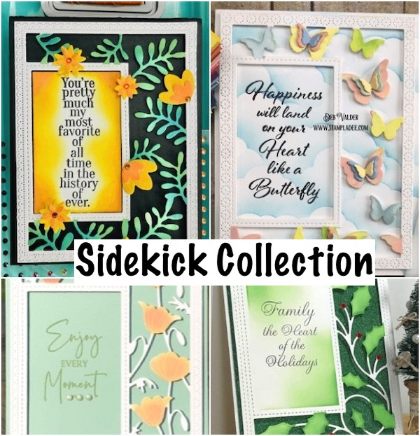 Sidekick Collection Frame and Stencil - Teaspoon of Fun