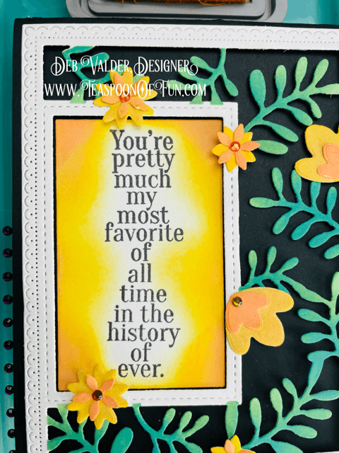 Sidekick Collection Frame and Stencil - Teaspoon of Fun