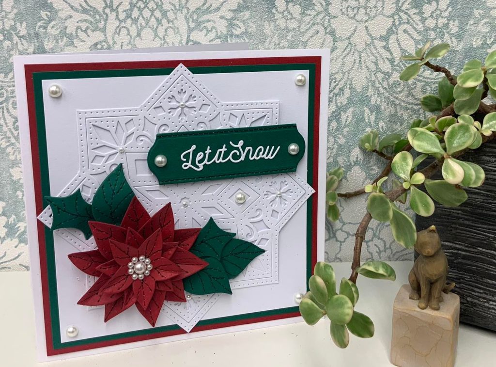 Snowflake Mandala Craft Die - Teaspoon of Fun