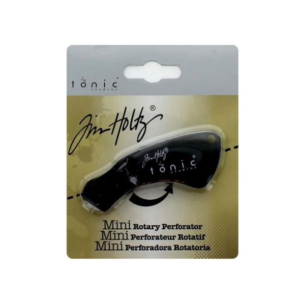 Mini Rotary Perforator from Tim Holtz - Teaspoon of Fun