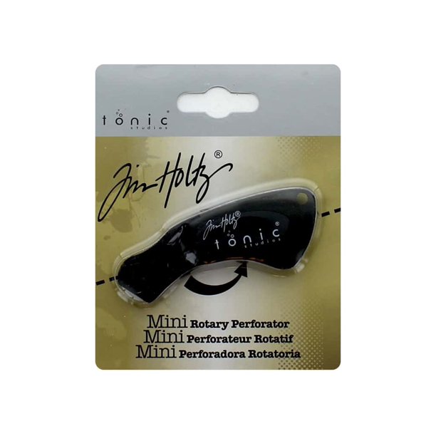 Mini Rotary Perforator from Tim Holtz - Teaspoon of Fun