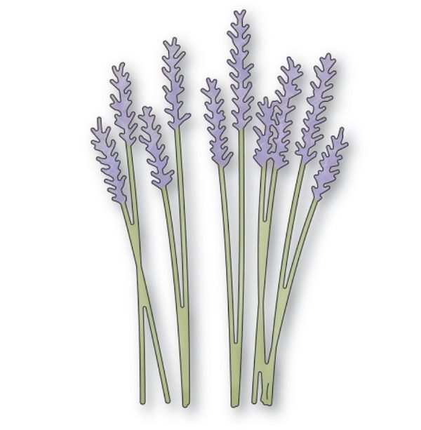 A Simple Lavender Bouquet with Deb and Vicki - Teaspoon of Fun