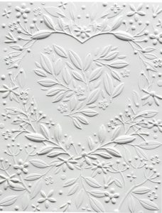 Heart Bouquet 3D Embossing Folder - Teaspoon of Fun