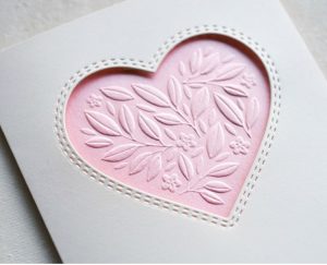 Heart Bouquet 3D Embossing Folder - Teaspoon of Fun