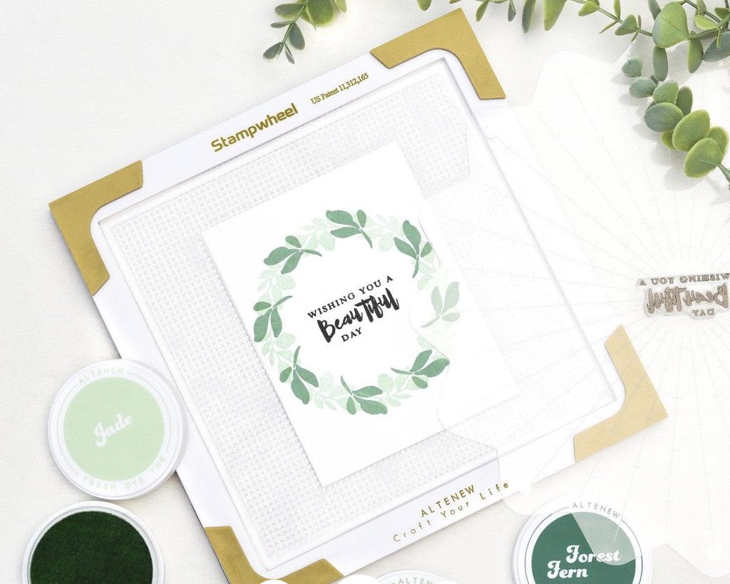 Stampwheel Stamping Platform from Altenew - Clearance! - Teaspoon of Fun