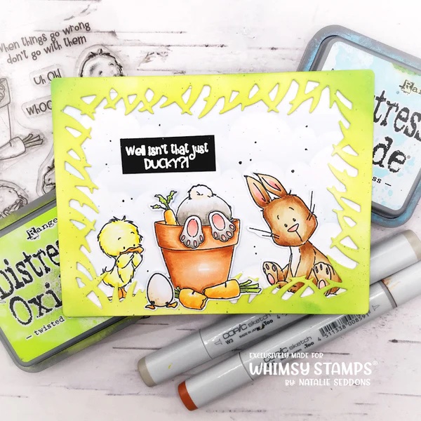 Whoopsie Clear Stamp Set - Teaspoon of Fun