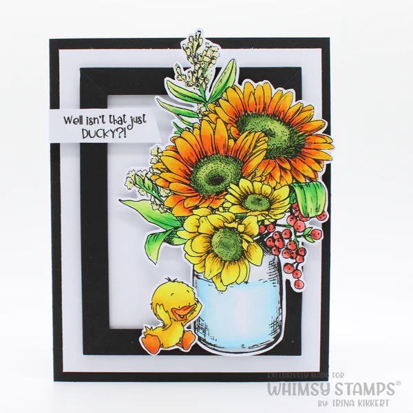 Whoopsie Clear Stamp Set - Teaspoon of Fun