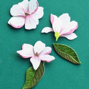Magnolia Blossom Trio Craft Die - Teaspoon of Fun