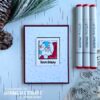 Santa and Friends Clear Stamp Set - Teaspoon of Fun