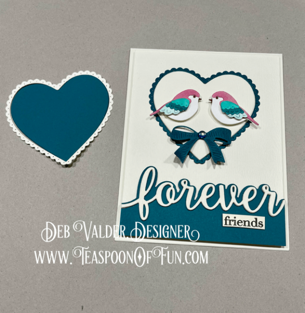 Forever Edger meets Nordic Birds in Forever Friends - Teaspoon of Fun