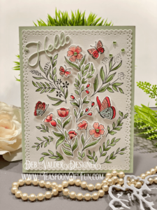 It's a Butterfly Garden with Deb & Vicki - Teaspoon of Fun