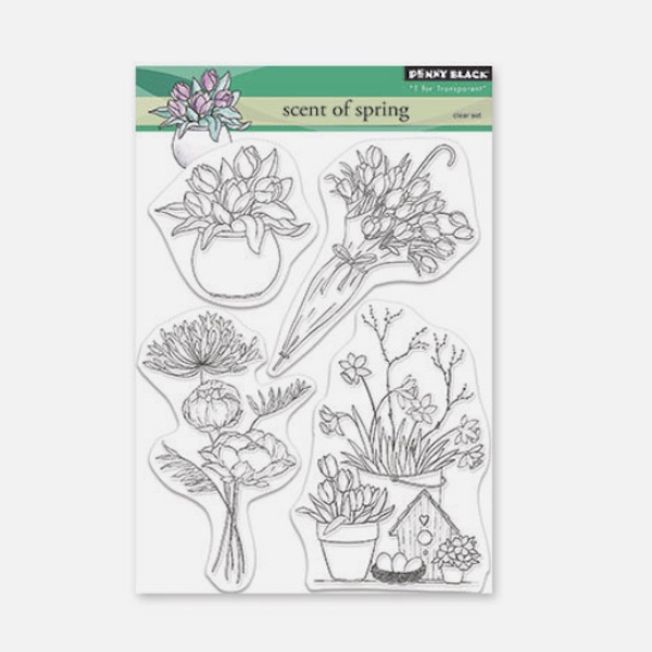 Scent of Spring Stamp Set - Teaspoon of Fun