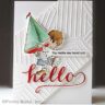 Diagonals Embossing Folder - Teaspoon of Fun