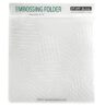 Diagonals Embossing Folder - Teaspoon of Fun