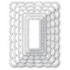 Fringed Scalloped Frame Die Set - Teaspoon of Fun