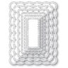 Fringed Scalloped Frame Die Set - Teaspoon of Fun