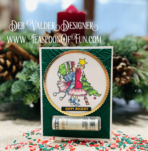 Money Holder and Rip Strip with Deb & Vicki - Teaspoon of Fun