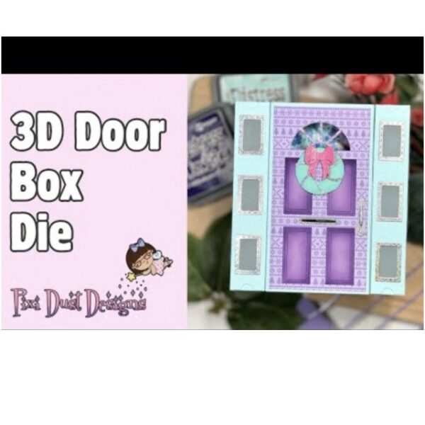 Door Box Die Set - Teaspoon of Fun