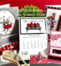 2025 February Calendar Template with Deb & Vicki - Teaspoon of Fun