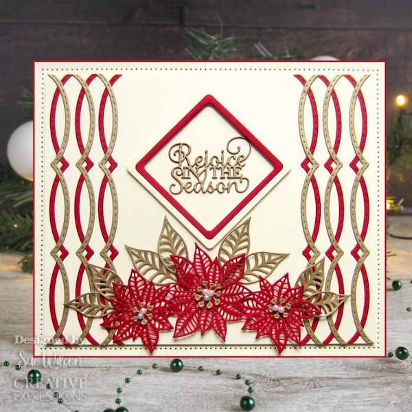 Rejoice in the Season Die Set - Teaspoon of Fun