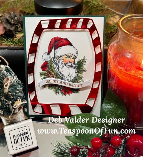 December Calendar Template with Deb & Vicki - Teaspoon of Fun